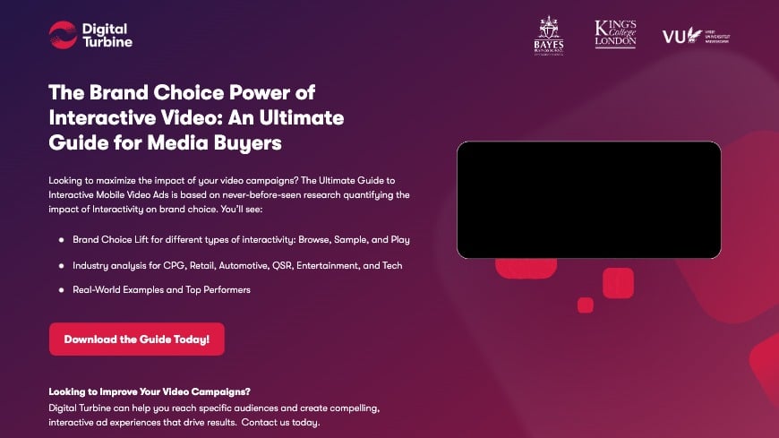 Ultimate Guide to Interactive Mobile Video Ads - Eblast