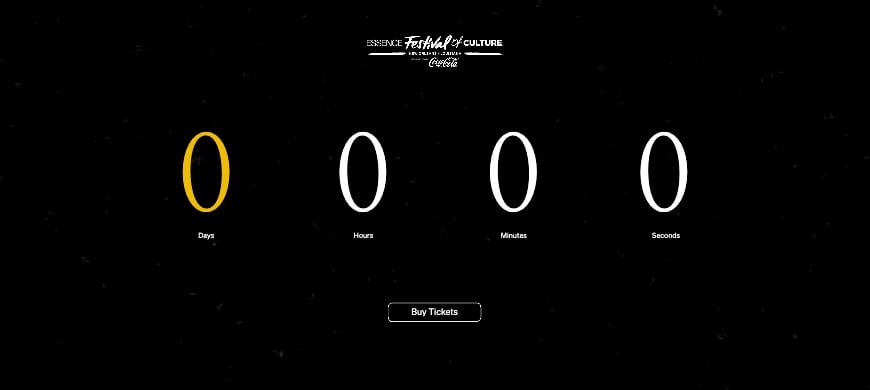 EFOC Countdown Ticker