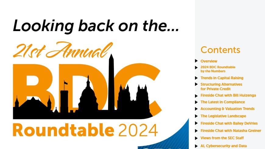 BDCRT 2024 Wrap-up