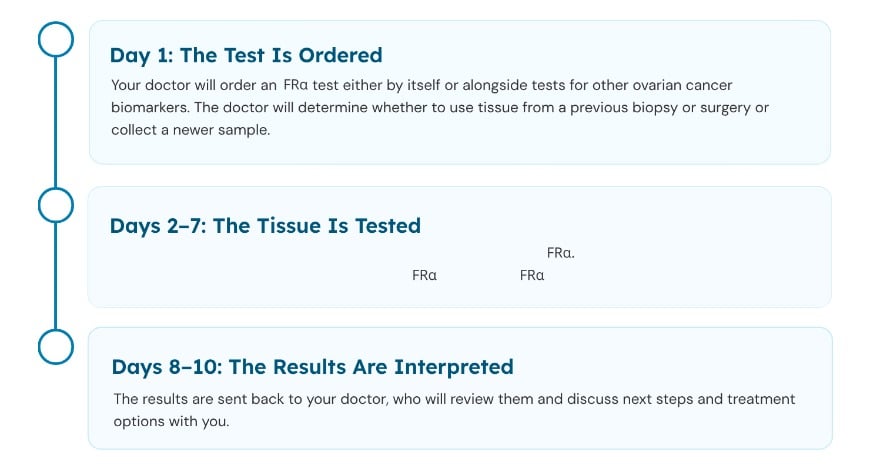 Treatment Timeline WTE FRA Testing FR-Alpha Testing Timeline