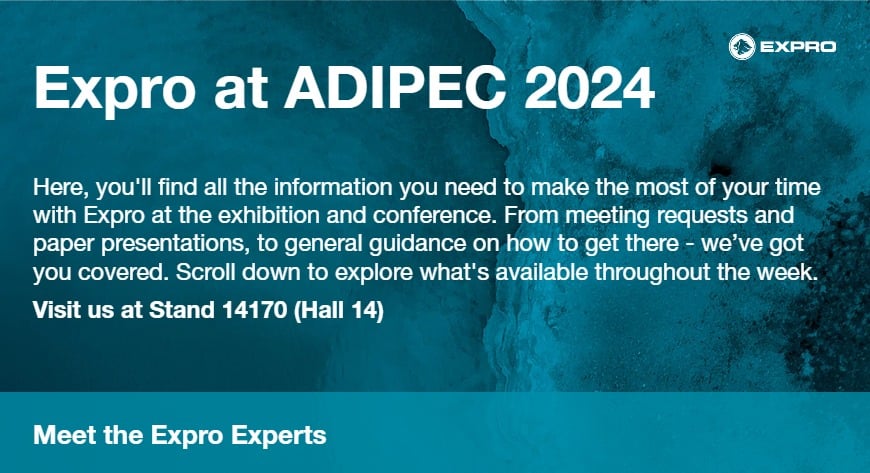 ADIPEC 2024 Landing Page