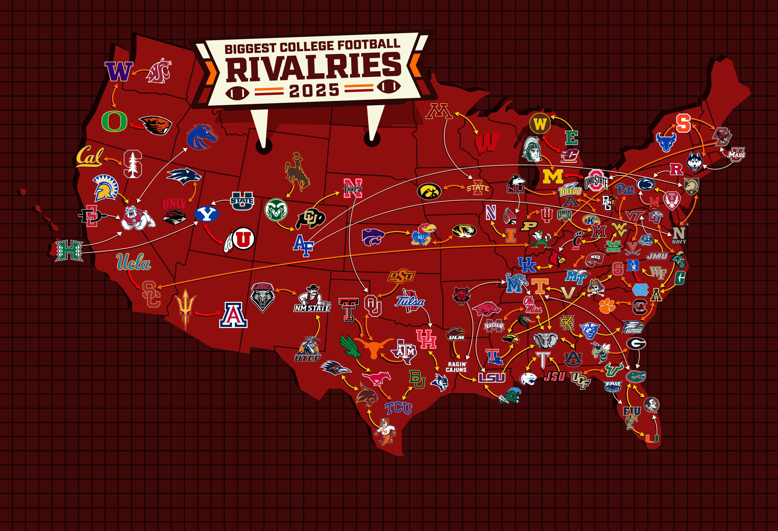 College Football Rivalry Week 2025: Inside the matchups that define the ...