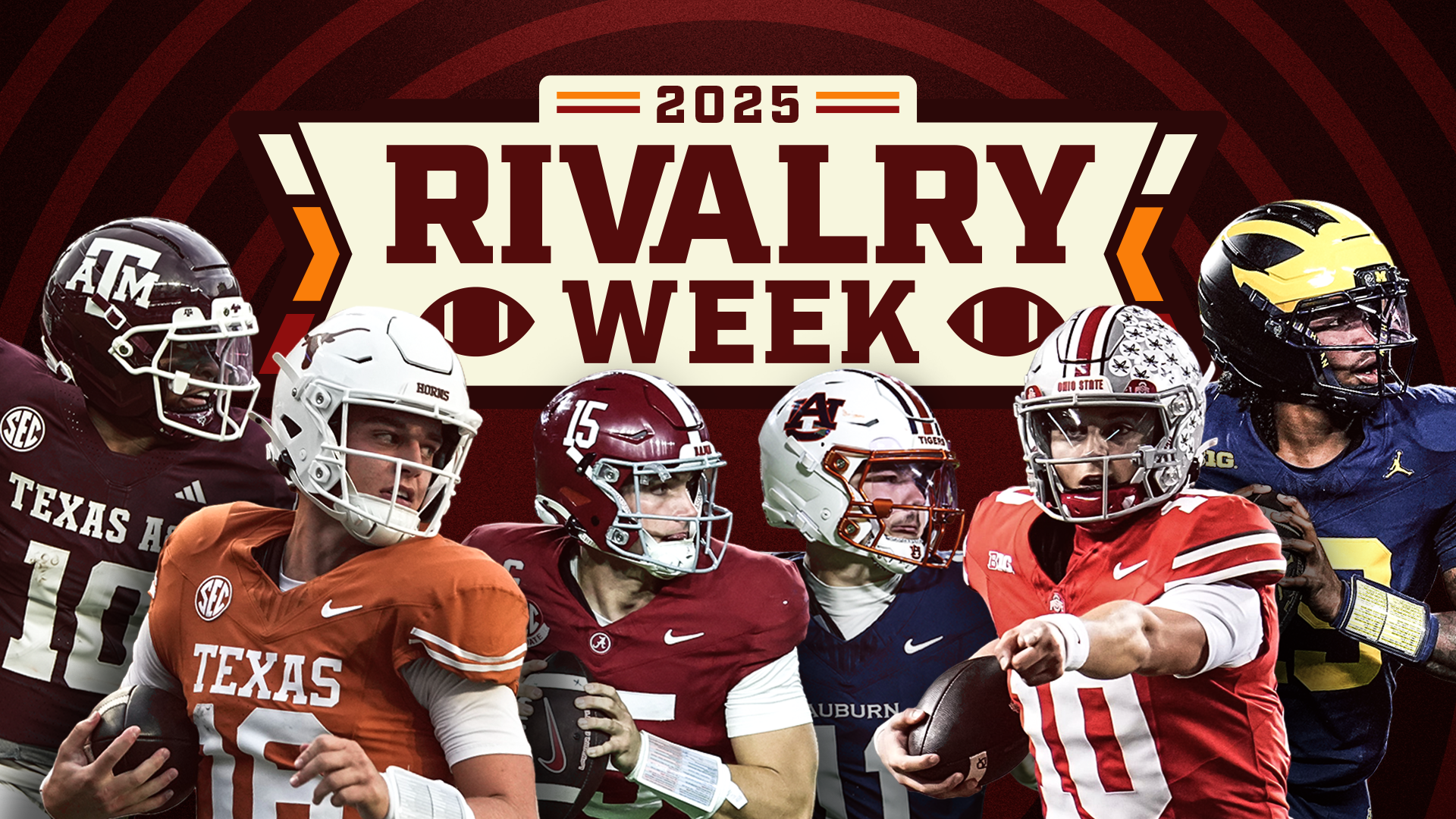 Rivalry Week 2025 College Football Rivalry Week