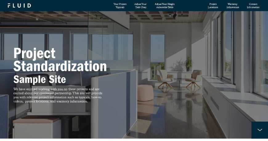 Sample Standardization Site