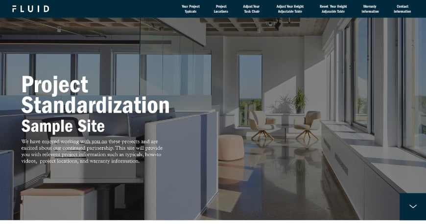 Sample Standardization Site