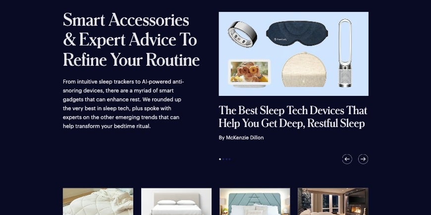 Best Accessories Section