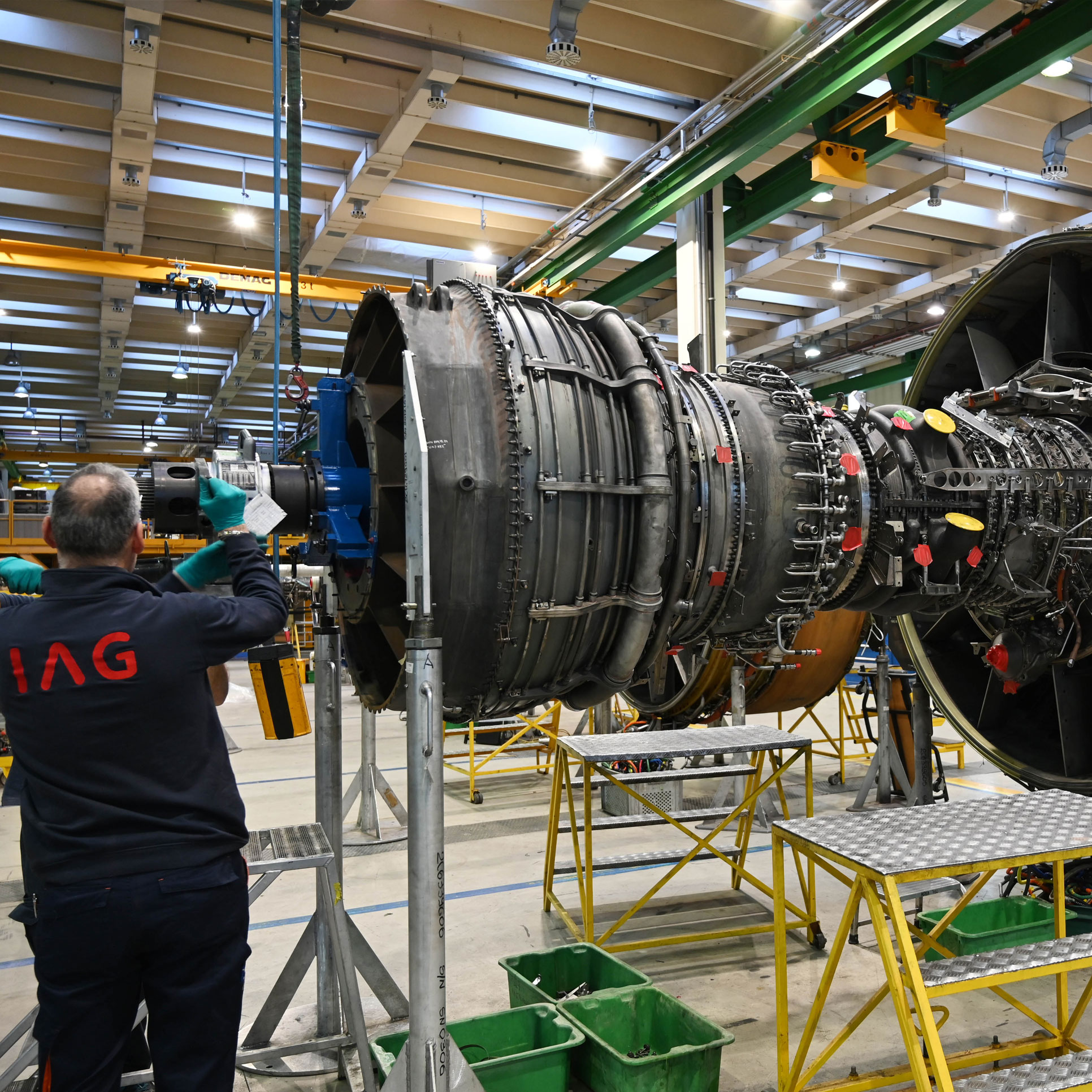 FTAI Maintenance Facilities QuickTurn, engine, cfm56, aviation maintenance