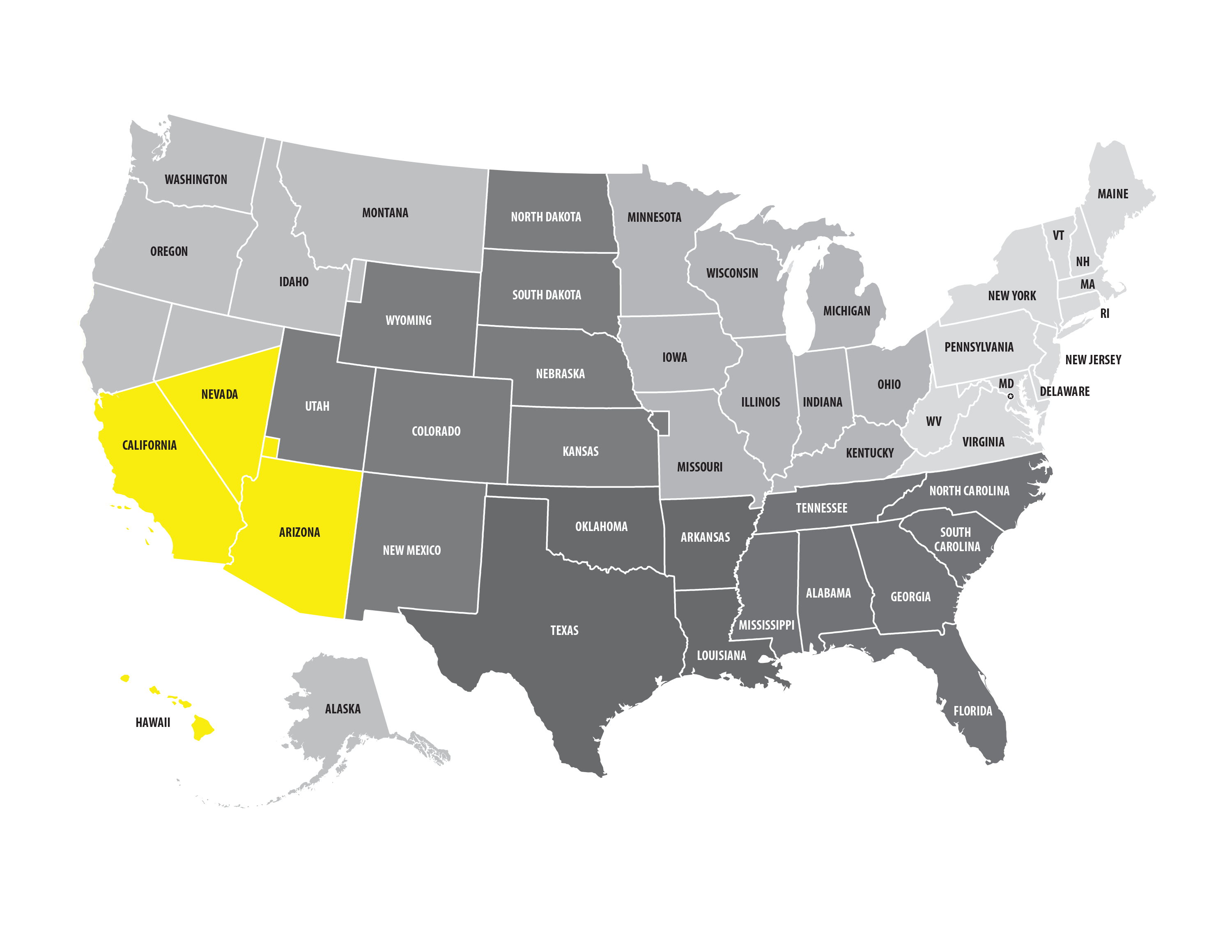 PVG Territory Map Custom Legend