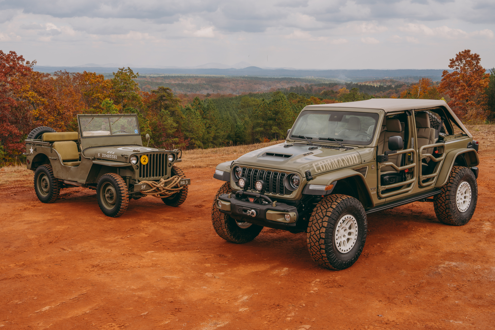 Jeep Commando Jeep Wrangler Commando 392 Special Edition