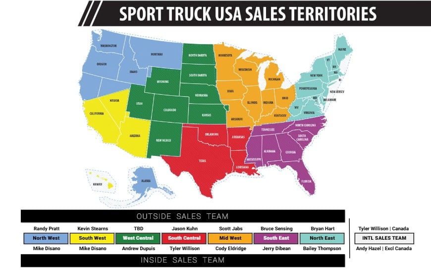 PVG Territory Map Custom Legend