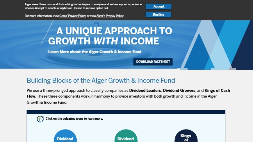 Growth with Income A Unique Approach to Growth with Income