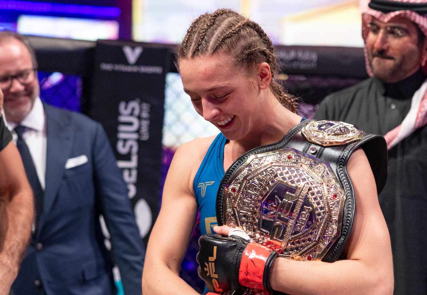 professional fighter