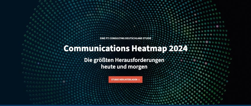 Communications Heatmap 2024