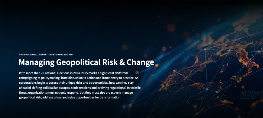 2025 | GeoPol Hub | FTI Consulting | July UPDATE Geopolitical Risk: How ...