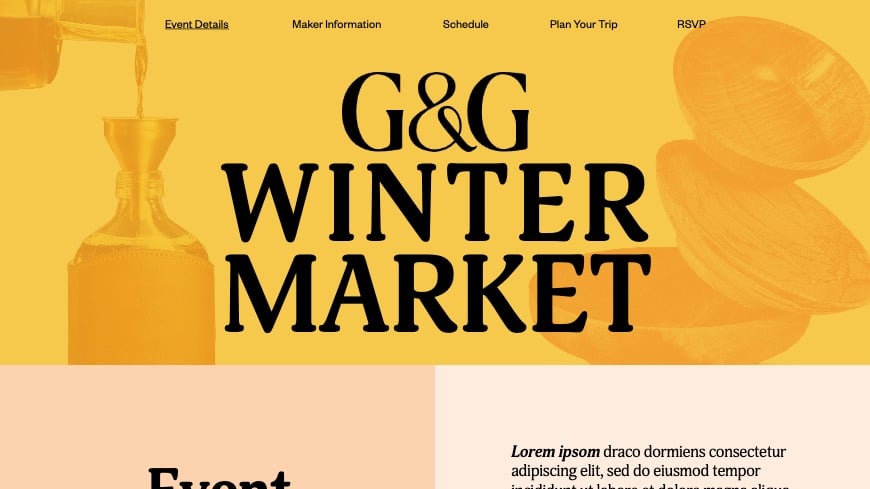 GG Winter Market