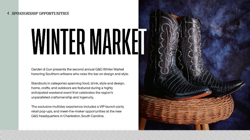 G&G Winter Market 2025