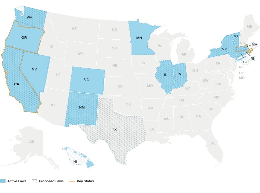 Healthcare-Legislation-Map