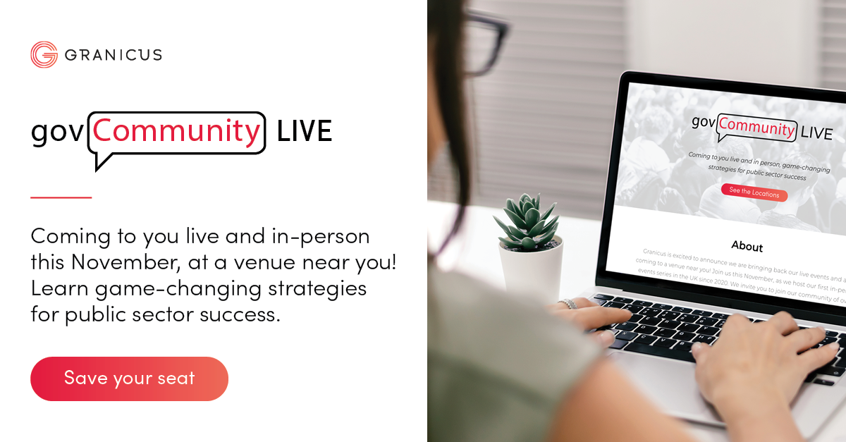 2022 Granicus govCommunity Live