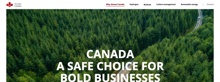 Energy Transition In Canada