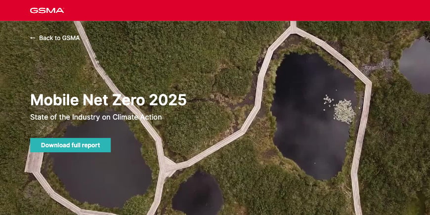 Mobile Net Zero Report 2025 Mobile Net Zero 2025 report