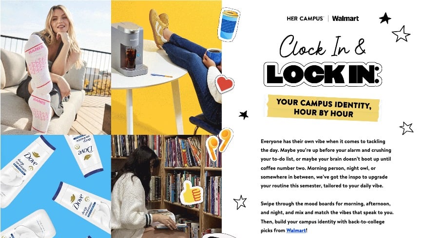 Clock In & Lock In: Your Campus Identity, Hour by Hour campus, campus ...