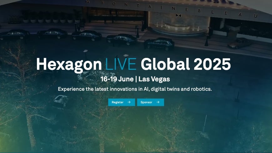 Hexagon LIVE Global 2025 Hexagon LIVE Global 2025
