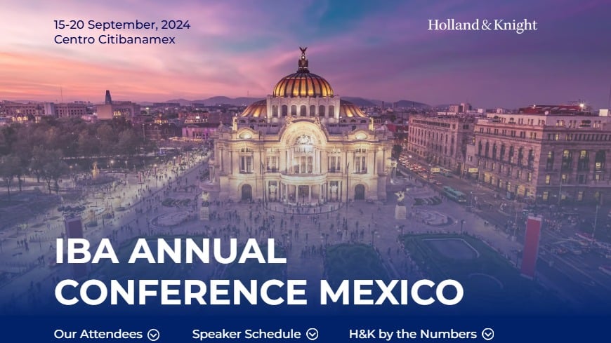 2025 IBA Conference - New York 22nd Annual International Mergers ...