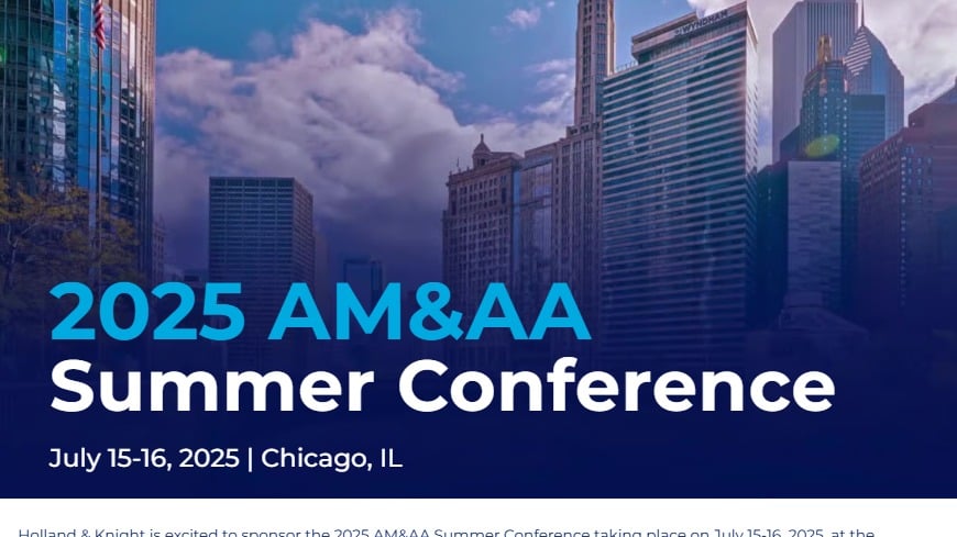 2025 AM&AA Summer Conference 2025 AM&AA Summer Conference