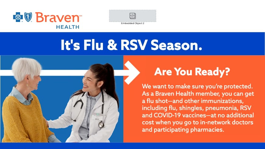 Braven Flu and RSV season health care affordability, healthcare ...