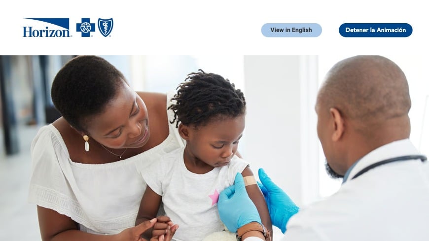 Immunization page (spanish)
