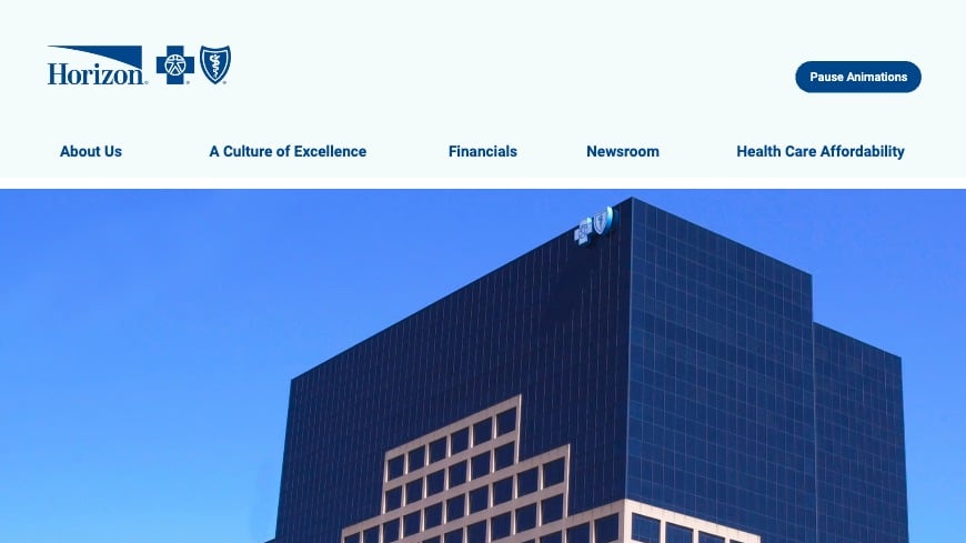 Investor Relations / Horizon BCBSNJ