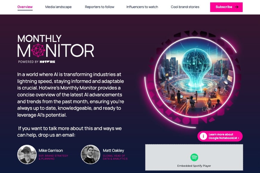 HW Monthly Monitor - Feb 2025