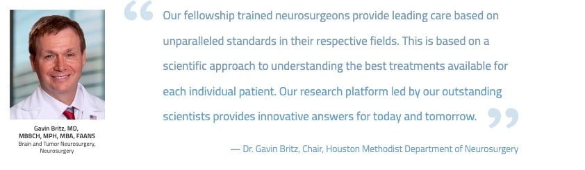 Dr. Britz - Neurosurgery