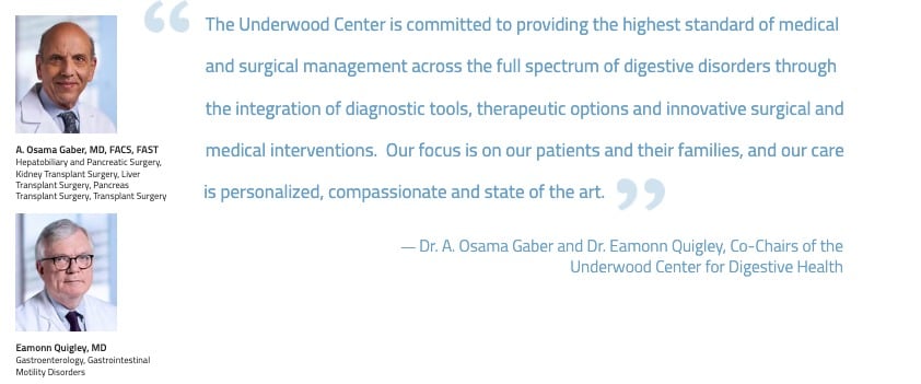 SERV LINE PG | DigestiveHealth_Dr. A. Osama Gaber and Dr. Eamonn Quigley
