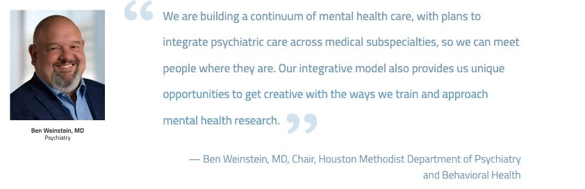 DEPT PG | Psychiatry and Behavioral Health_Dr. Weinstein