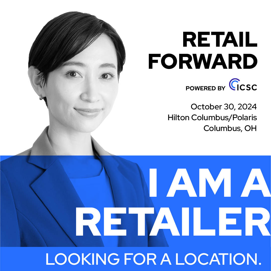 ICSC RETAIL FORWARD OHIO Ohio retail real estate