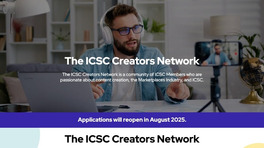 ICSC Creators Network Spring 2025