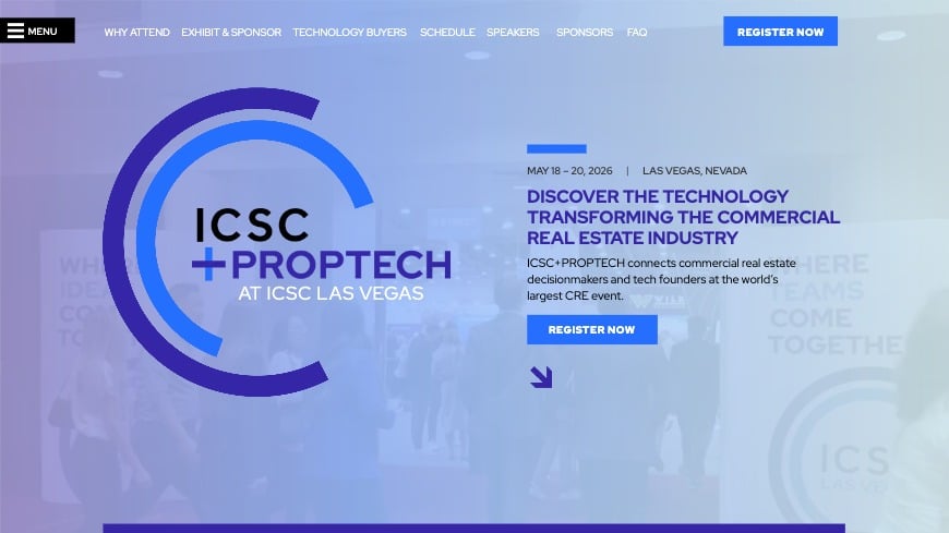 ICSC+PROPTECH 2026 ICSC+PROPTECH