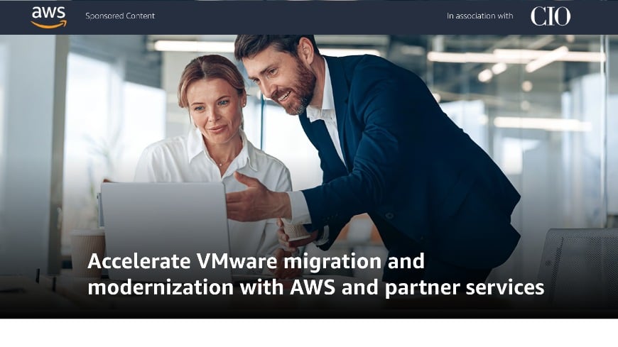 Accelerate VMware migration GenAI, Migration, AWS
