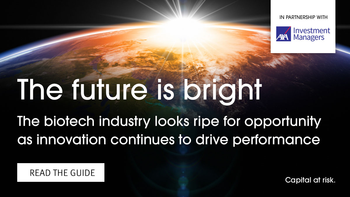 Spotlight: Biotech investing in partnership with Axa