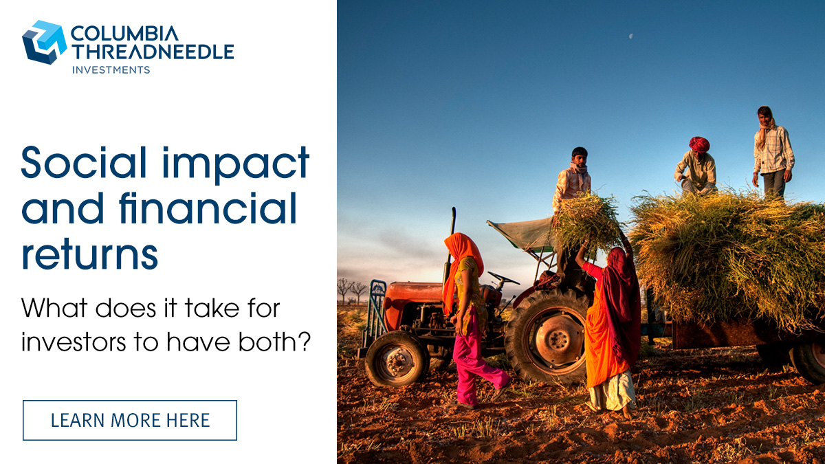 Spotlight: Social bonds in partnership with Columbia Threadneedle ...