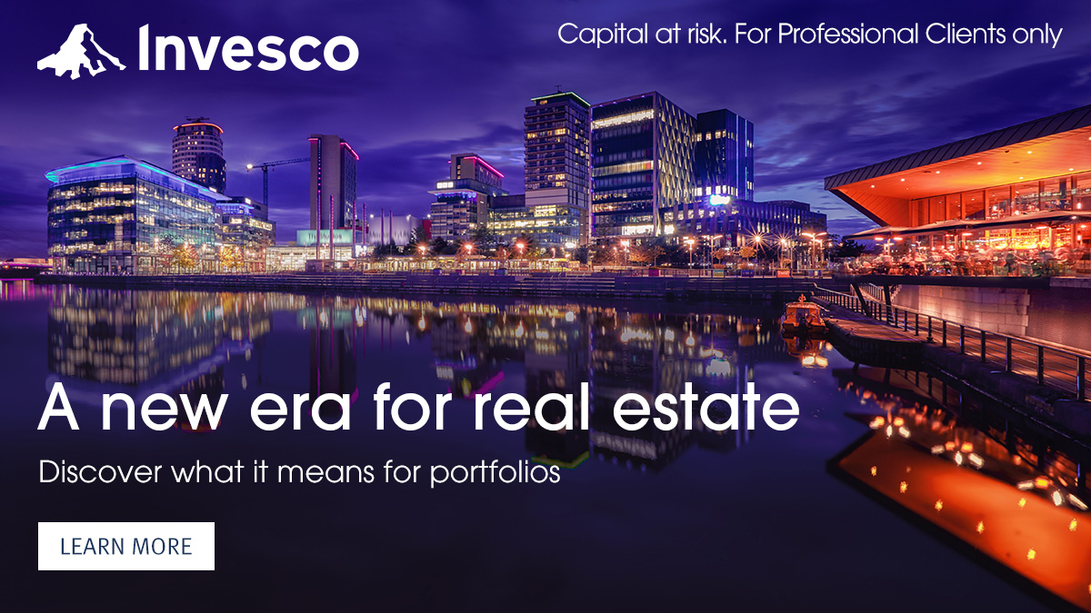 Spotlight: Real estate in partnership with Invesco Invesco, real estate ...
