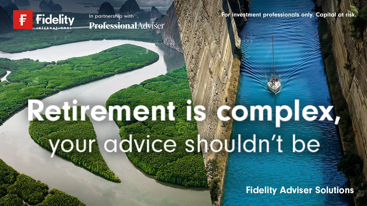 Fidelity: Complex choices need straightforward expertise Retirement ...
