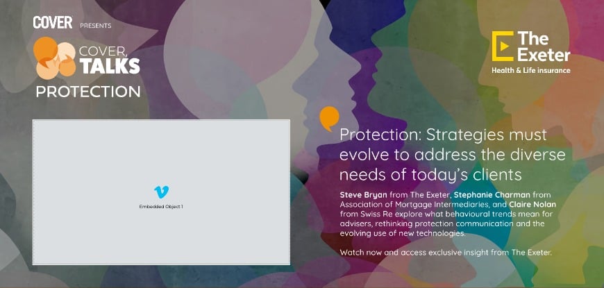 COVER, TALKS: Protection (The Exeter) The Exeter, protection, income ...