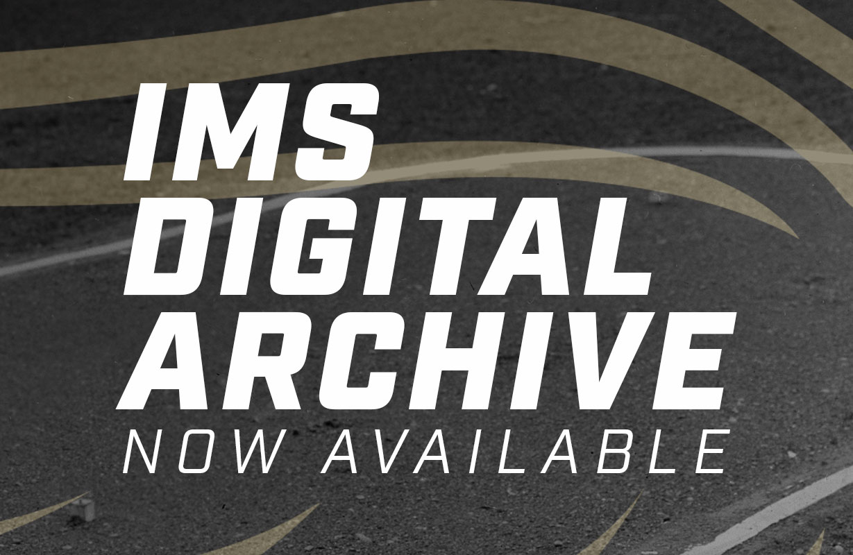 IMS Digital Archive Indy, Indianapolis, indy 500, Indianapolis 500, ims ...
