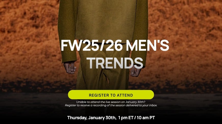 FW25/26 Men's Trends FW25/26 Men's Trends