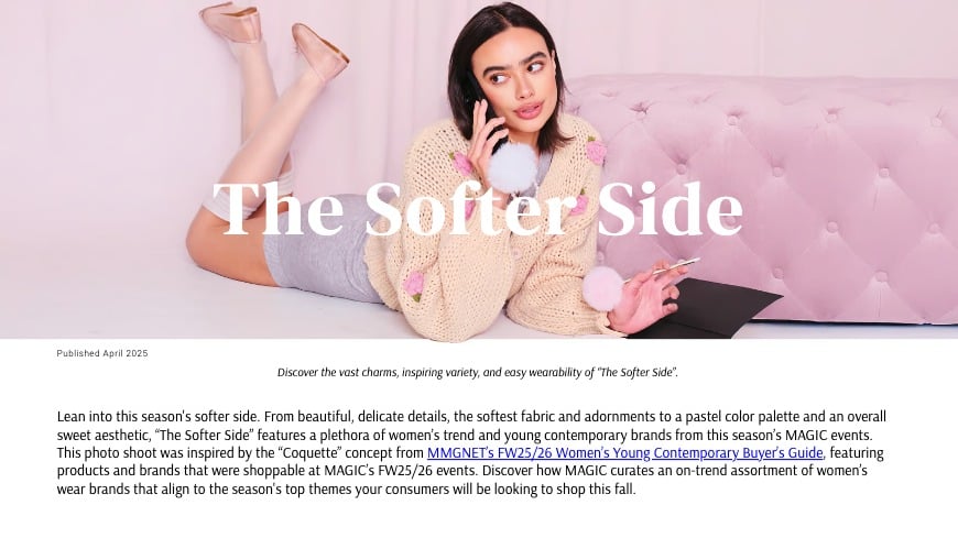 MAGIC FW25/26: The Softer Side