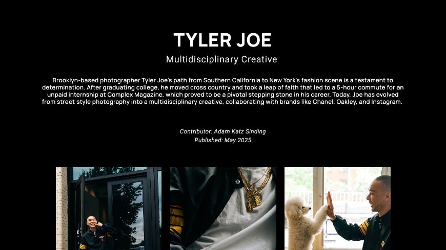 Tyler Joe Tyler Joe
