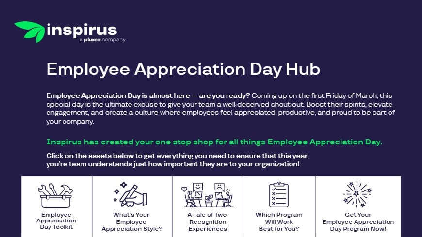 Employee Appreciation Day Hub