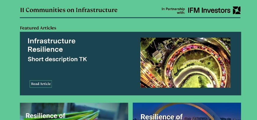 IFM-Infrastructure